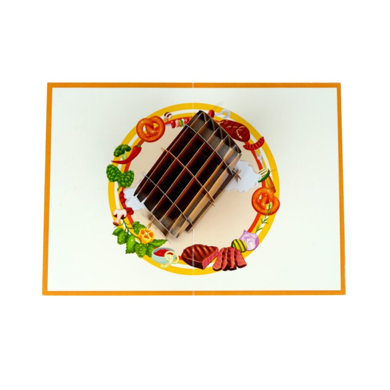 Beer Barrel Oktoberfest Pop-up Card – Kiriori Popup Cards